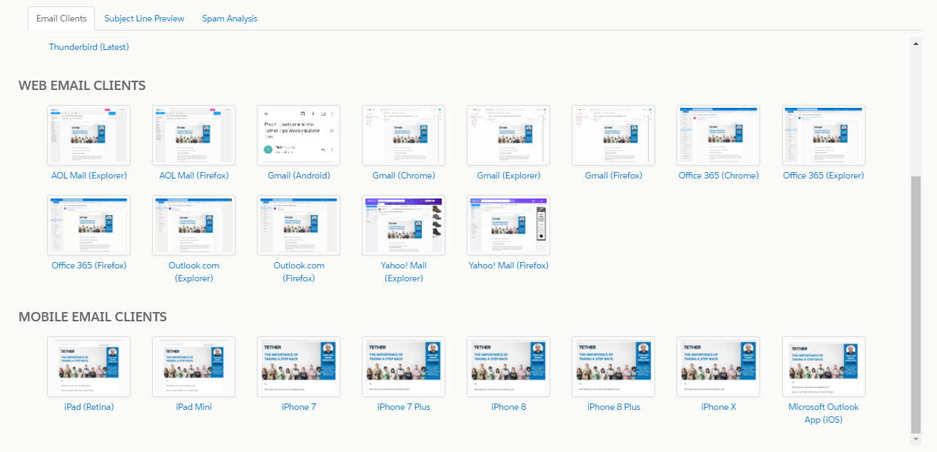 Testing your Pardot Emails | Tether