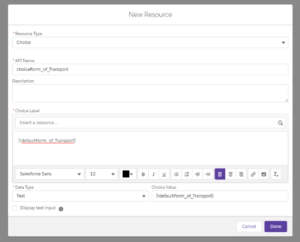 Using Default Picklist Values in a flow | Tether