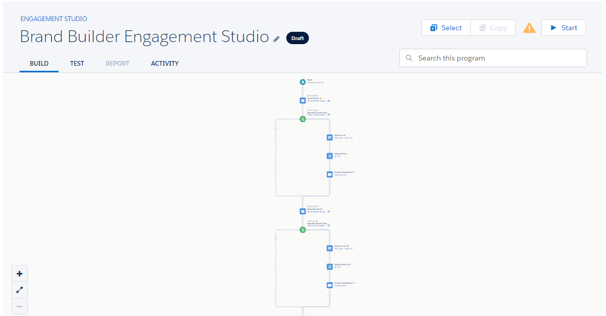 Create a Salesforce Task from Pardot Engagement Studio | Tether