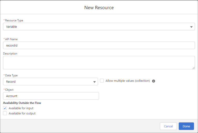 Harnessing the Power of the RecordID Variable in Salesforce Screen ...