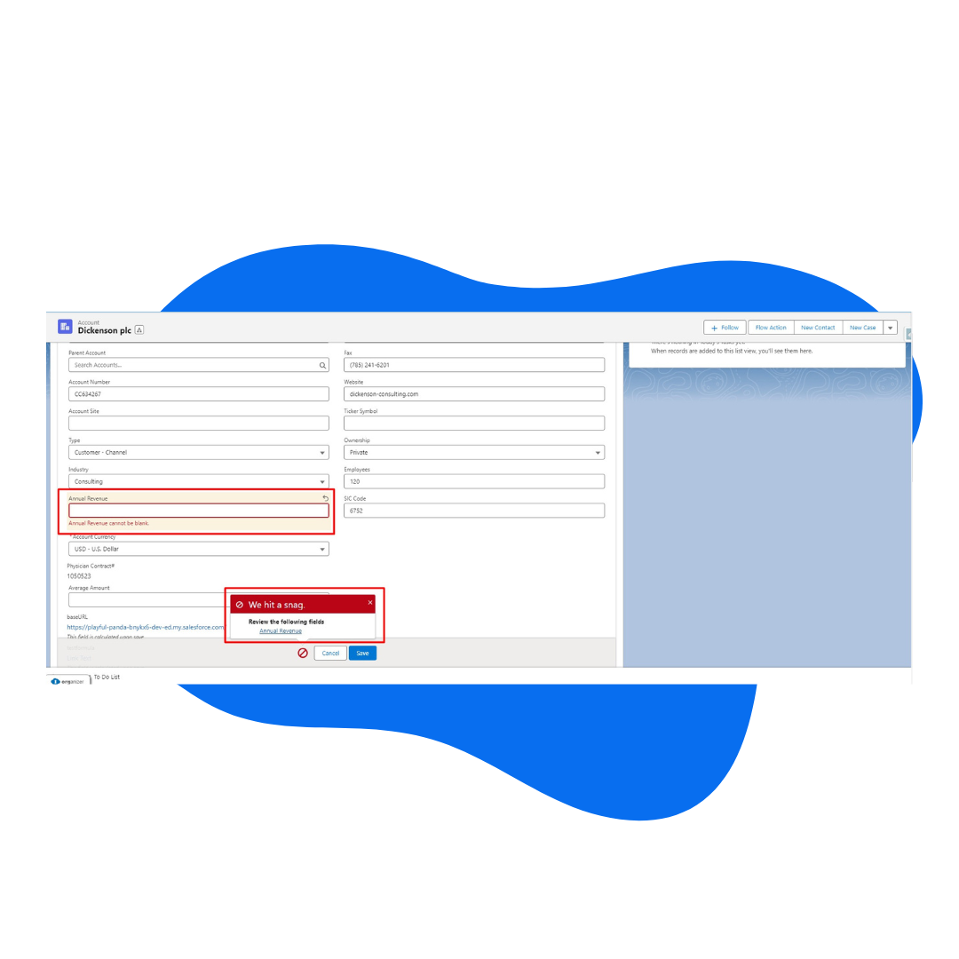 Implementing Validation Rules to Ensure Data Integrity | Tether